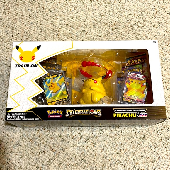 Pokemon | Toys | Pikachu Vmax Figure Premium Collection Pokemon ...